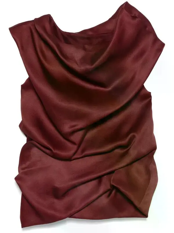 Khaite Luola Top - Red