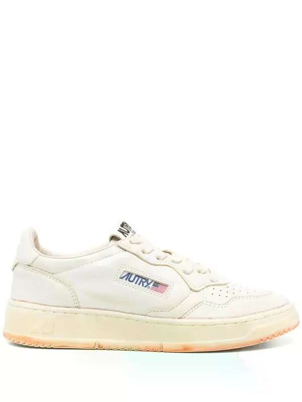 AUTRY Super Vintage Sneakers - Neutrals