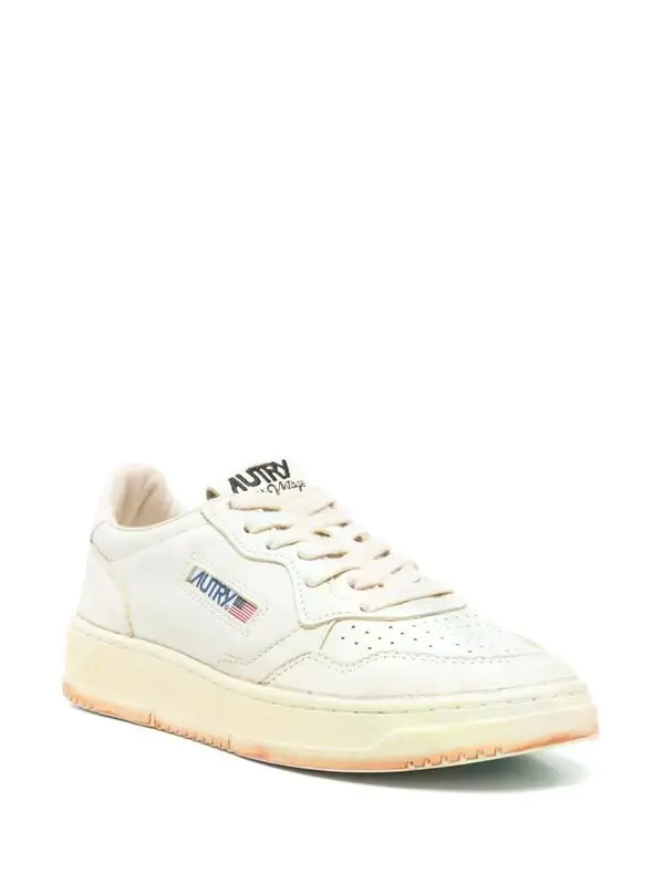 AUTRY Super Vintage Sneakers - Neutrals