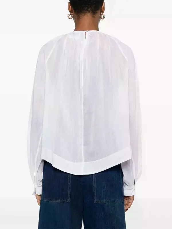 FORTE_FORTE Bead-detail Shirt