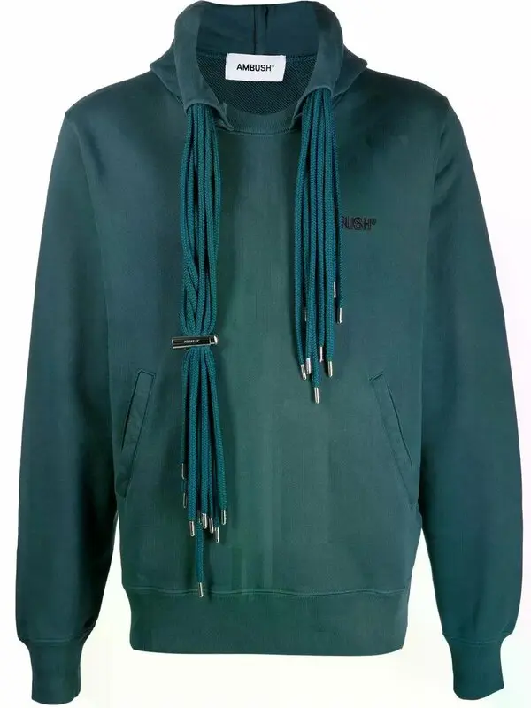 AMBUSH Multicord Hooded Sweatshirt - Blue