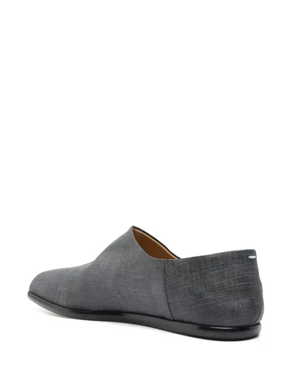 MAISON MARGIELA Leather Loafers - Grey