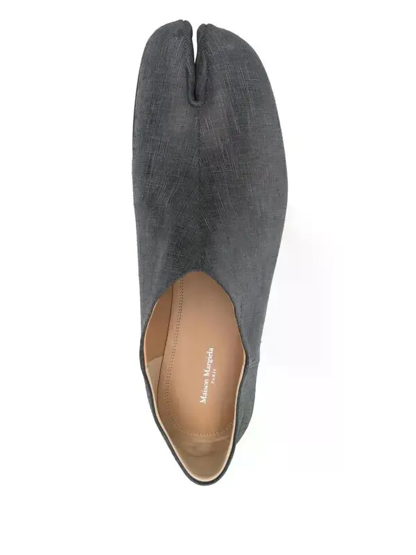 MAISON MARGIELA Leather Loafers - Grey