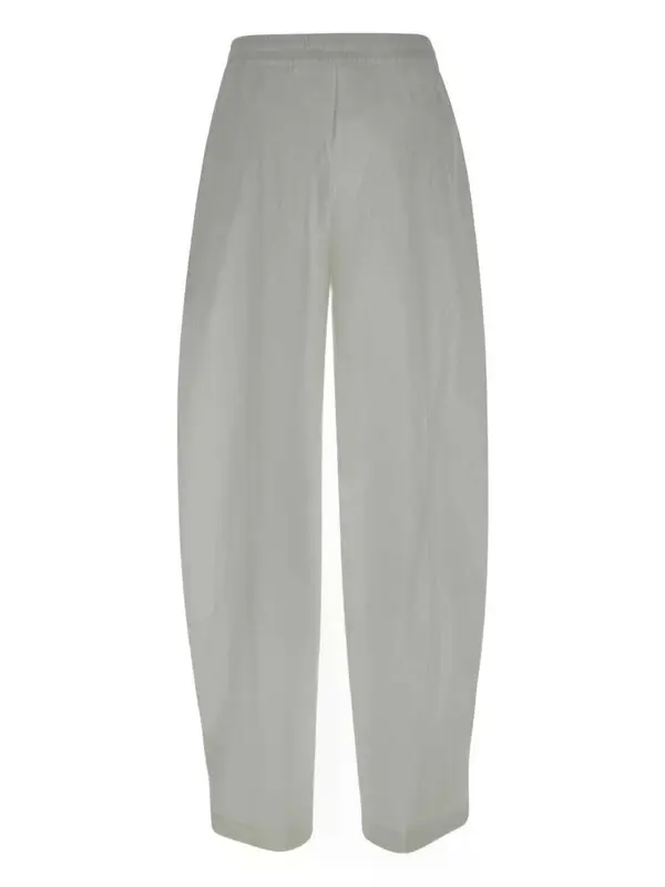 Andamane Wide-leg Trousers - White