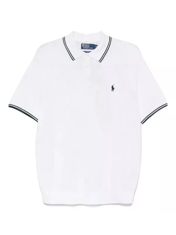 Polo Ralph Lauren Polo Pony-embroidered Polo Shirt