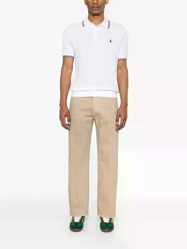 Polo Ralph Lauren Polo Pony-embroidered Polo Shirt