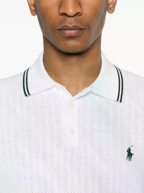 Polo Ralph Lauren Polo Pony-embroidered Polo Shirt