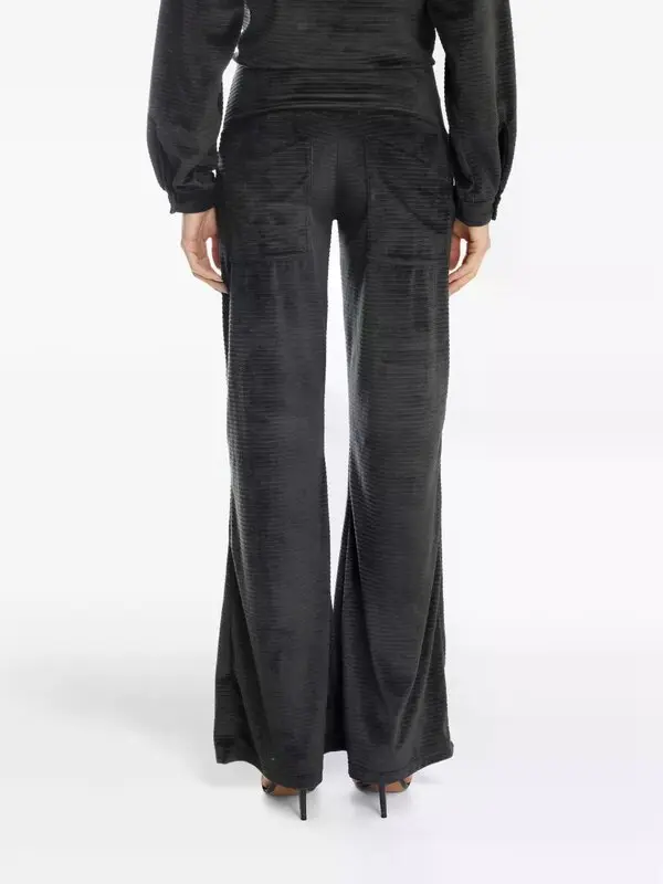 AMIR SLAMA Corduroy Flared Trousers