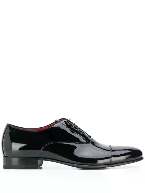 SCAROSSO Rodrigo Patent-leather Oxford Shoes