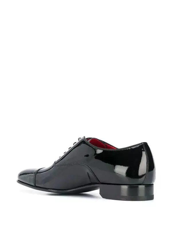 SCAROSSO Rodrigo Patent-leather Oxford Shoes