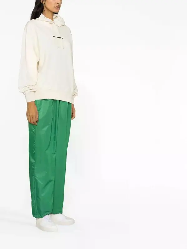 JIL SANDER Logo-print Drawstring Hoodie