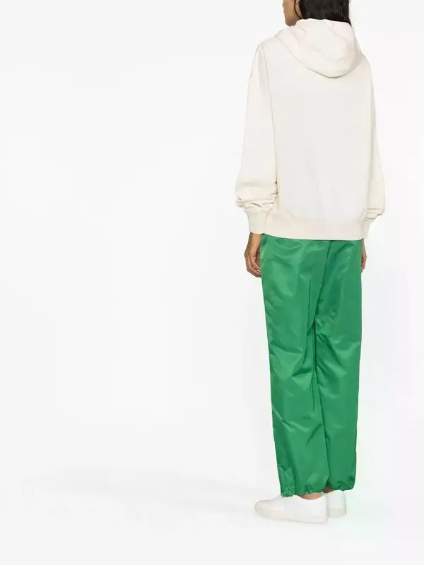 JIL SANDER Logo-print Drawstring Hoodie