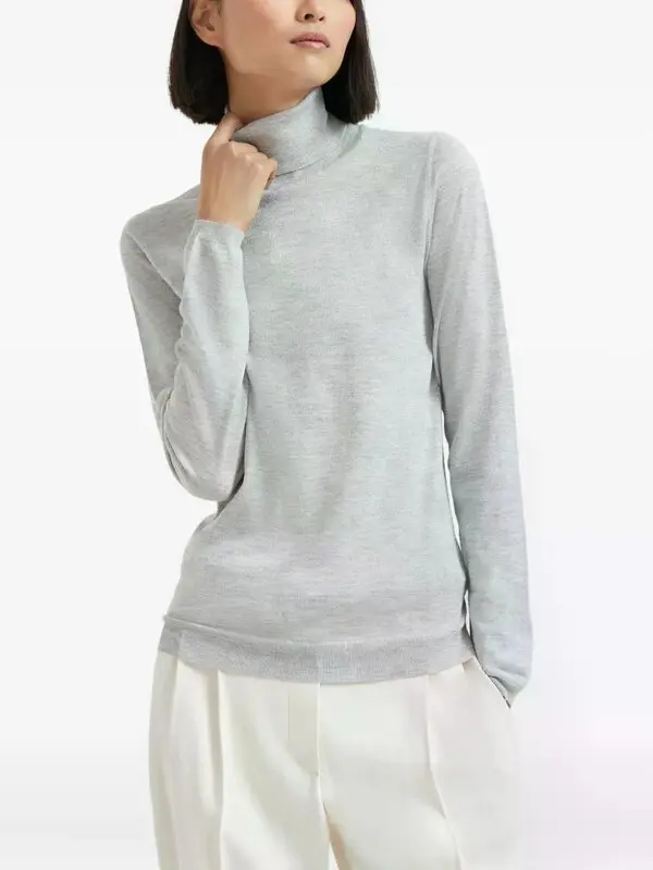 Brunello Cucinelli Fine Knit Jumper - Grey