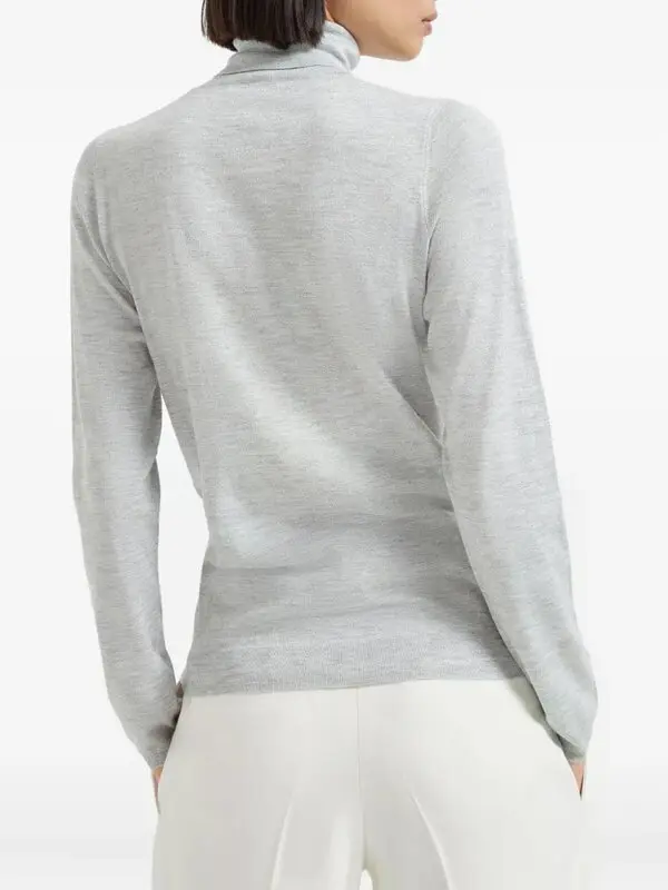 Brunello Cucinelli Fine Knit Jumper - Grey
