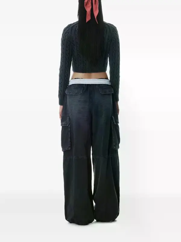 Alexander Wang Straight Cargo Pants
