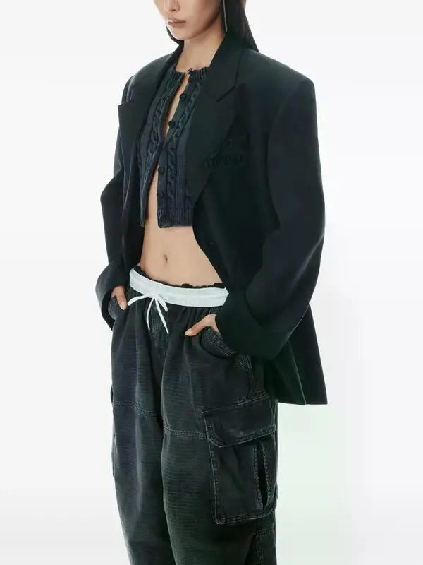 Alexander Wang Straight Cargo Pants