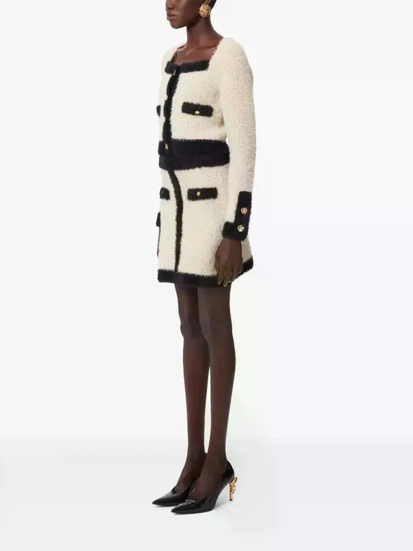 Nina Ricci Tweed Mini Skirt