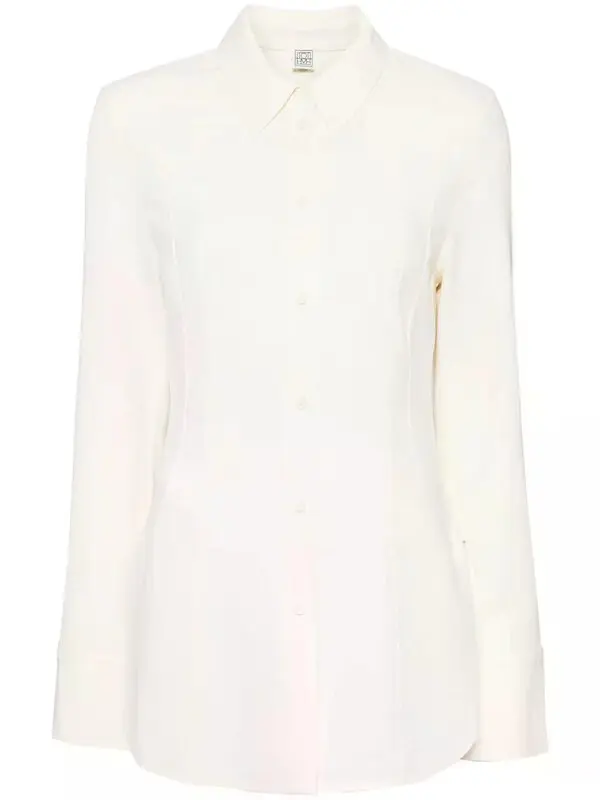TOTEME Classic Collar Shirt