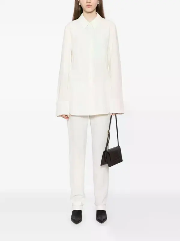 TOTEME Classic Collar Shirt