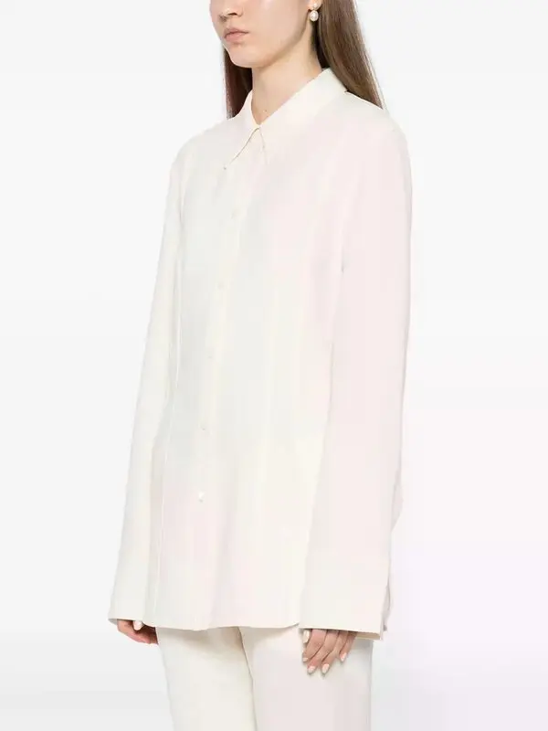 TOTEME Classic Collar Shirt