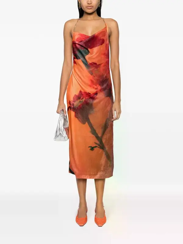 Stine Goya Abstract-pattern Print Sleeveless Dress