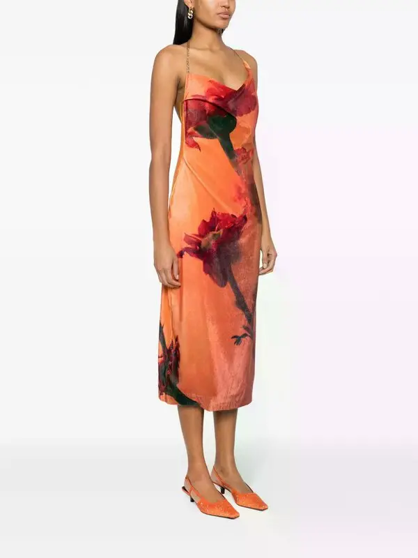 Stine Goya Abstract-pattern Print Sleeveless Dress