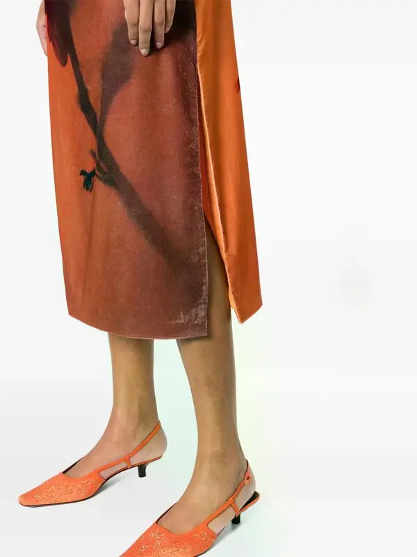 Stine Goya Abstract-pattern Print Sleeveless Dress