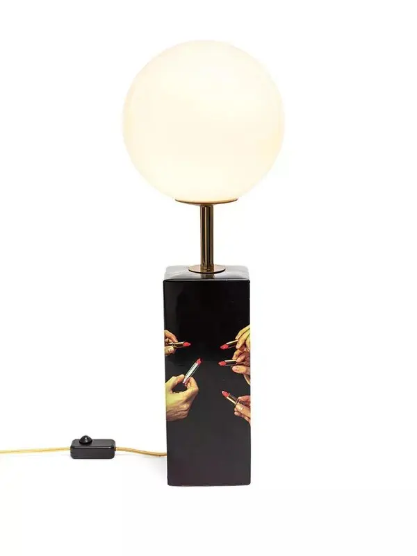 SELETTI Lipsticks Us Plug Table Lamp