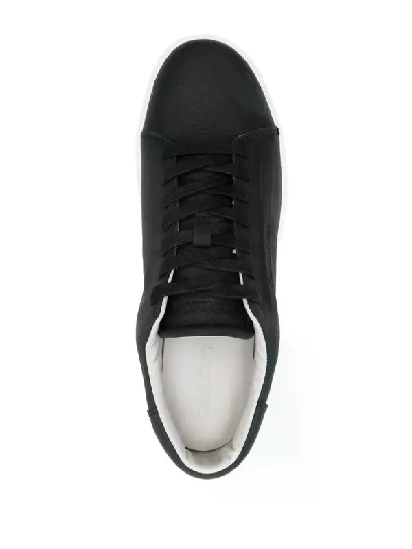 Calvin Klein Calf Leather Trainers