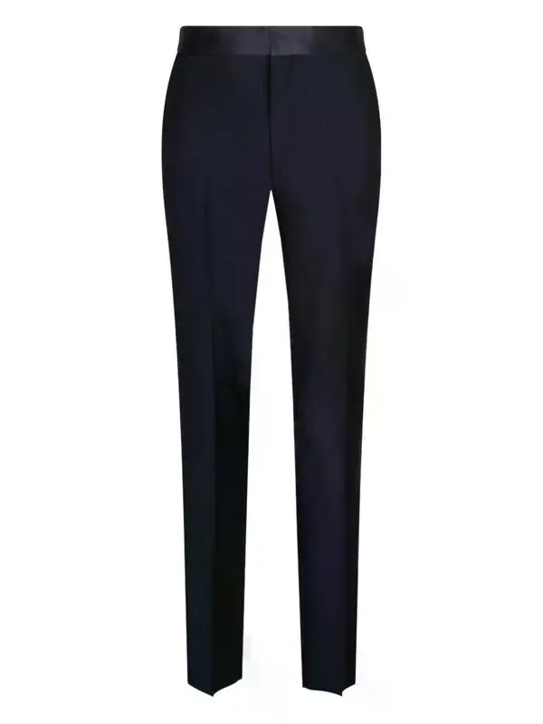 Givenchy Satin-trim Trousers