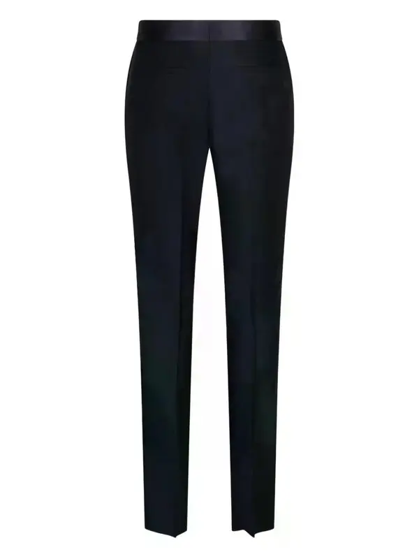 Givenchy Satin-trim Trousers