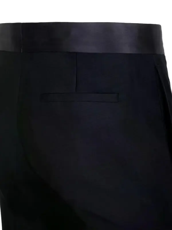 Givenchy Satin-trim Trousers