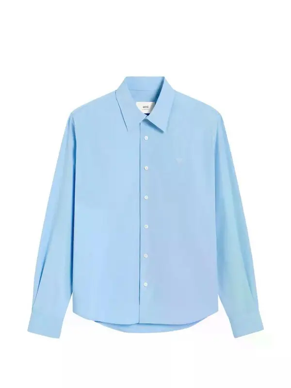 AMI Paris De Coeur Cotton Shirt