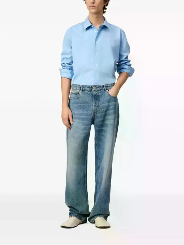 AMI Paris De Coeur Cotton Shirt