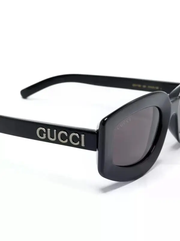 Gucci Logo-embossed Sunglasses