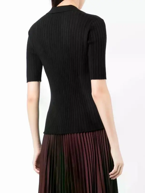 Cashmere In Love V-neck Knit Polo