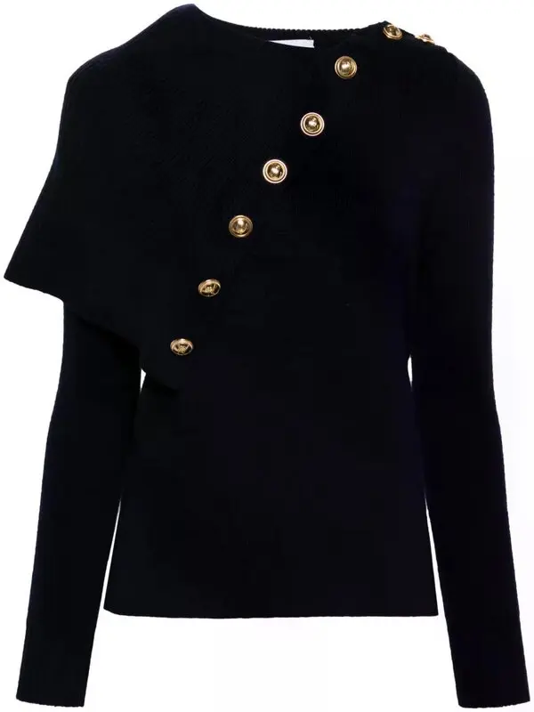 Rabanne Fine-knit Merino Wool Jumper