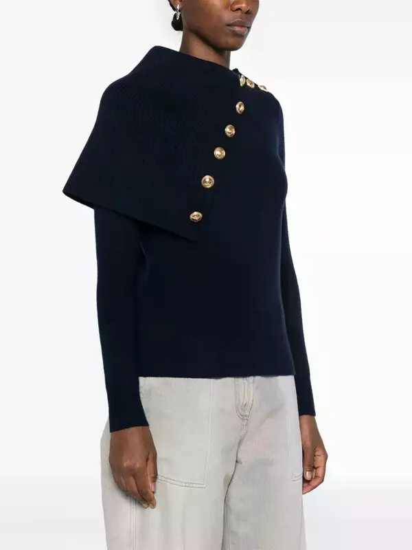 Rabanne Fine-knit Merino Wool Jumper