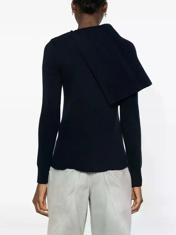Rabanne Fine-knit Merino Wool Jumper