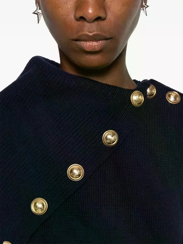Rabanne Fine-knit Merino Wool Jumper
