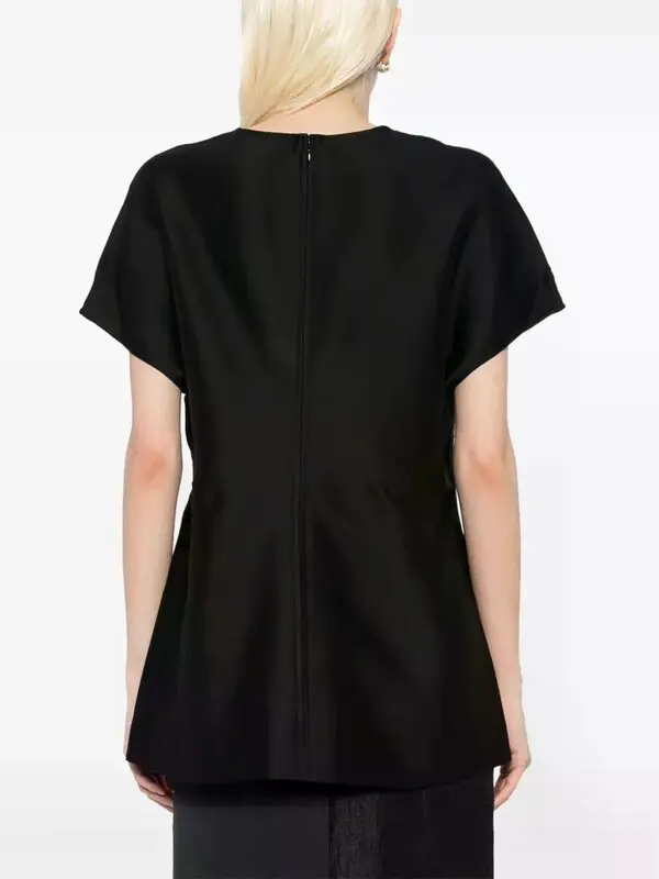 TOTEME Zip Fastening Top