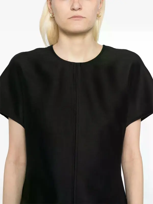 TOTEME Zip Fastening Top