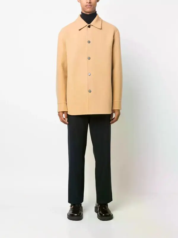 JIL SANDER Button-up Long-sleeved Shirt Jacket