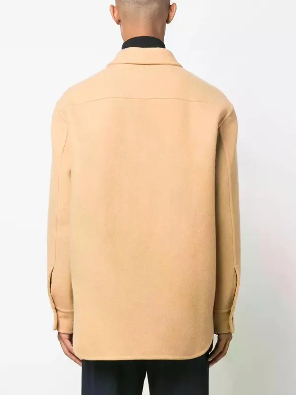 JIL SANDER Button-up Long-sleeved Shirt Jacket