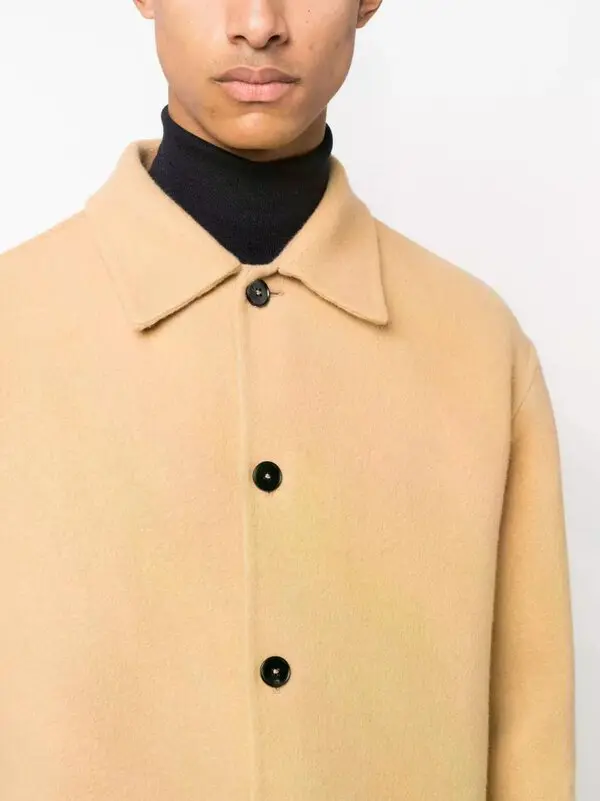 JIL SANDER Button-up Long-sleeved Shirt Jacket