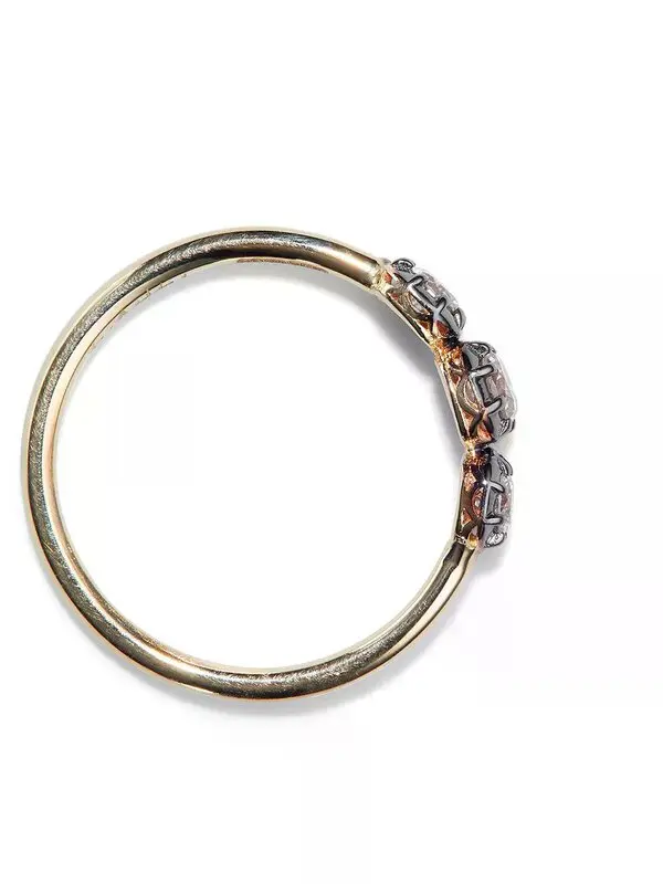 Jacquie Aiche 14k Yellow Diamond Ring