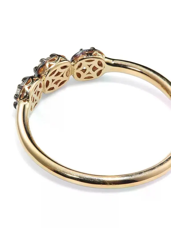 Jacquie Aiche 14k Yellow Diamond Ring