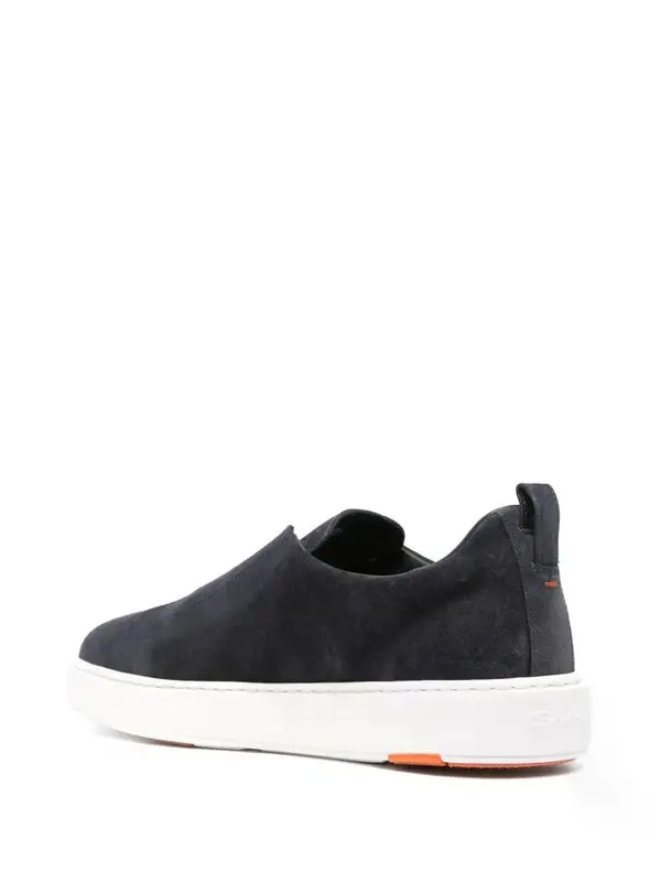 Santoni Victory Slip-on Sneakers - Blue