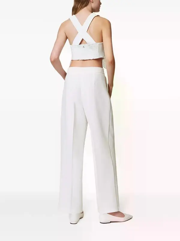 TWINSET Pleated Tailored Trousers