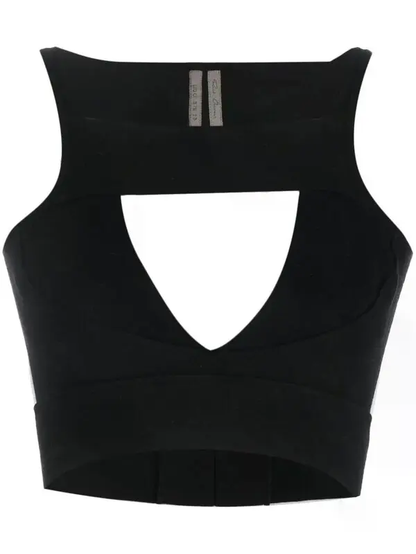 Rick Owens Cut-out Detail Knit Top